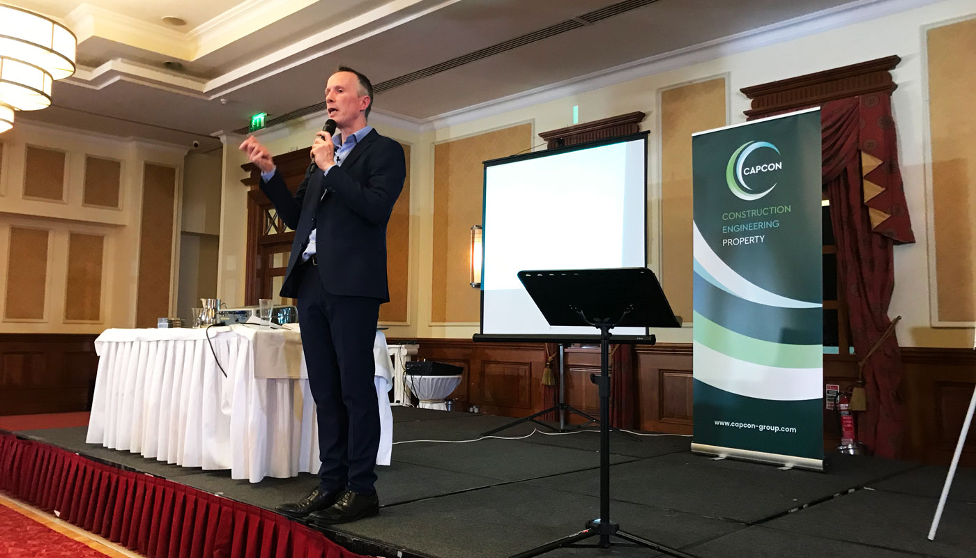 Safety Week Event with Gerry Duffy - Capcon Engineering Ltd